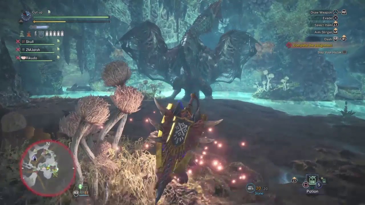 MHW Highlights 06 Th Undead Dragon - YouTube