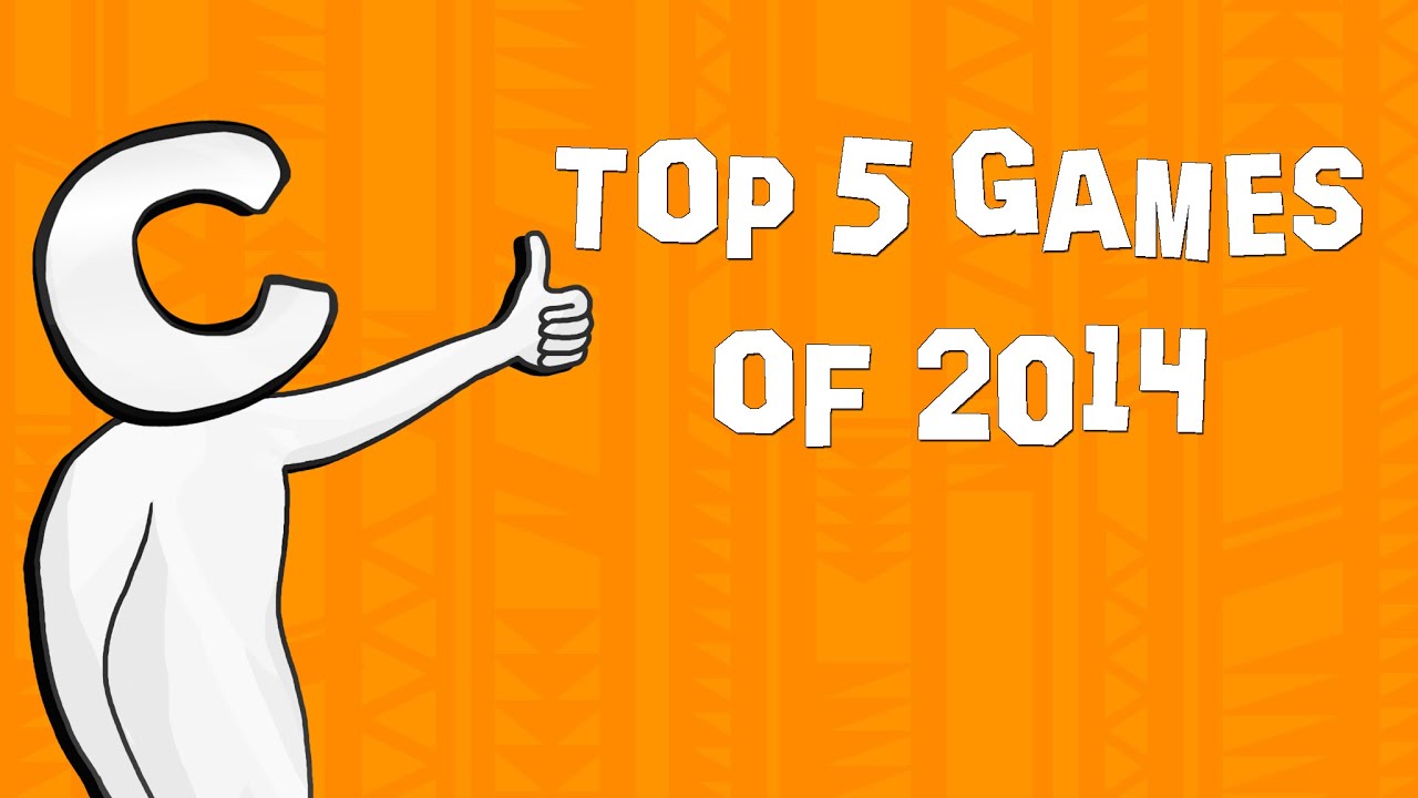 Ctop's Top 5 Games of 2014 - YouTube