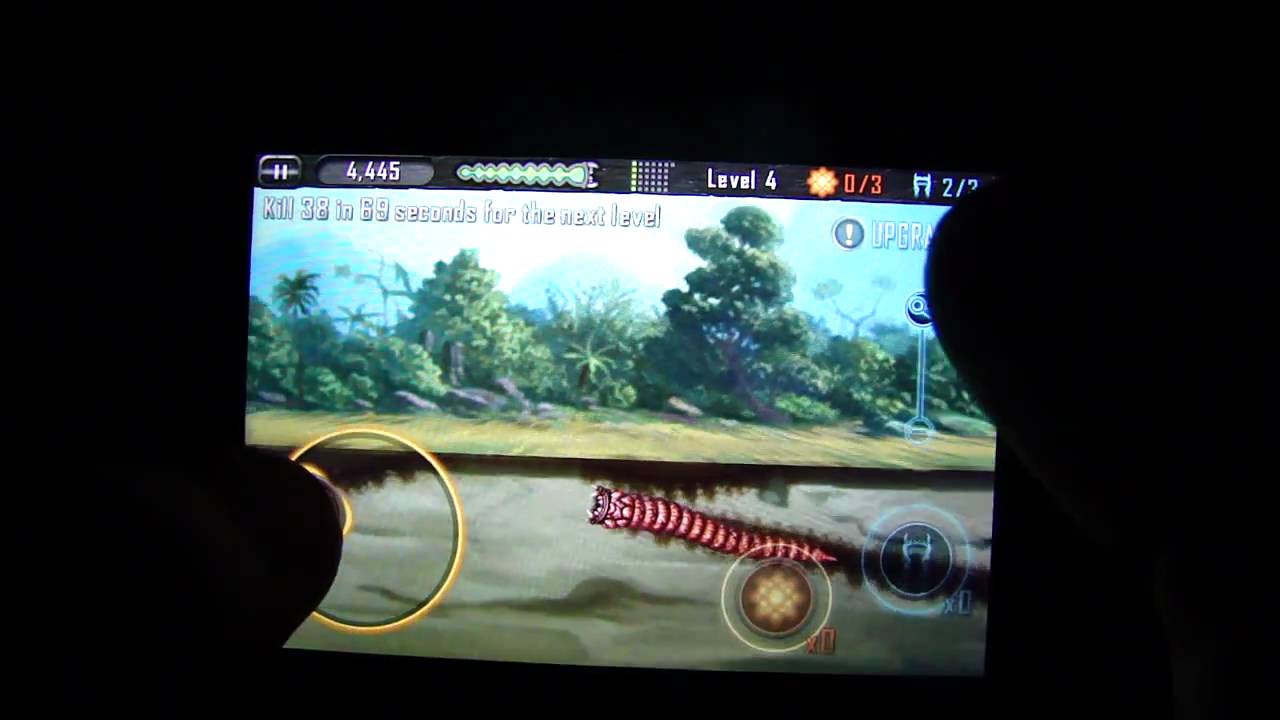 Death Worm- Top Free Game on Appstore, Gameplay [HD] - YouTube