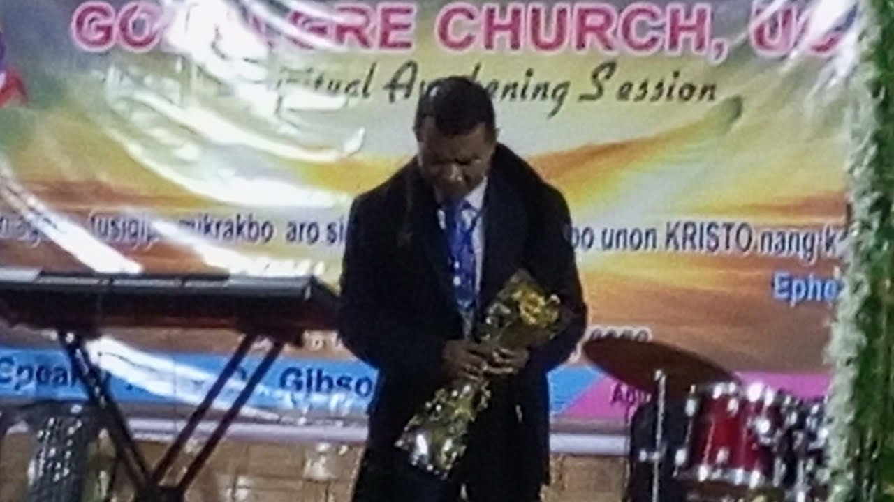 Rev Dr Gibson marak Spiritual awakening Program Godalgre church (UCA ...