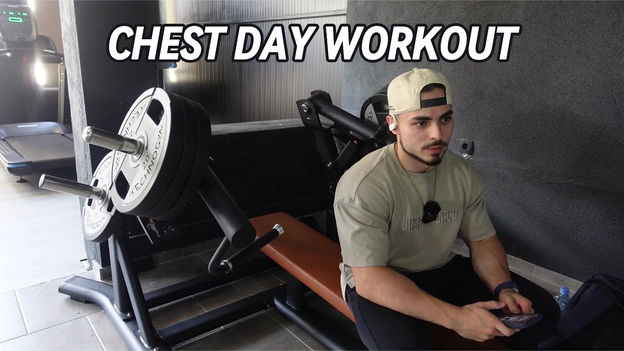 Chest Day Workout - YouTube