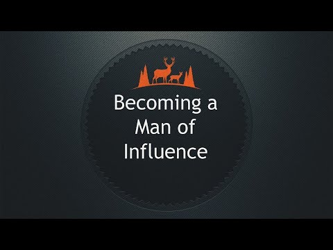 Becoming a Man of Influence: A leader after God’s own heart! - YouTube