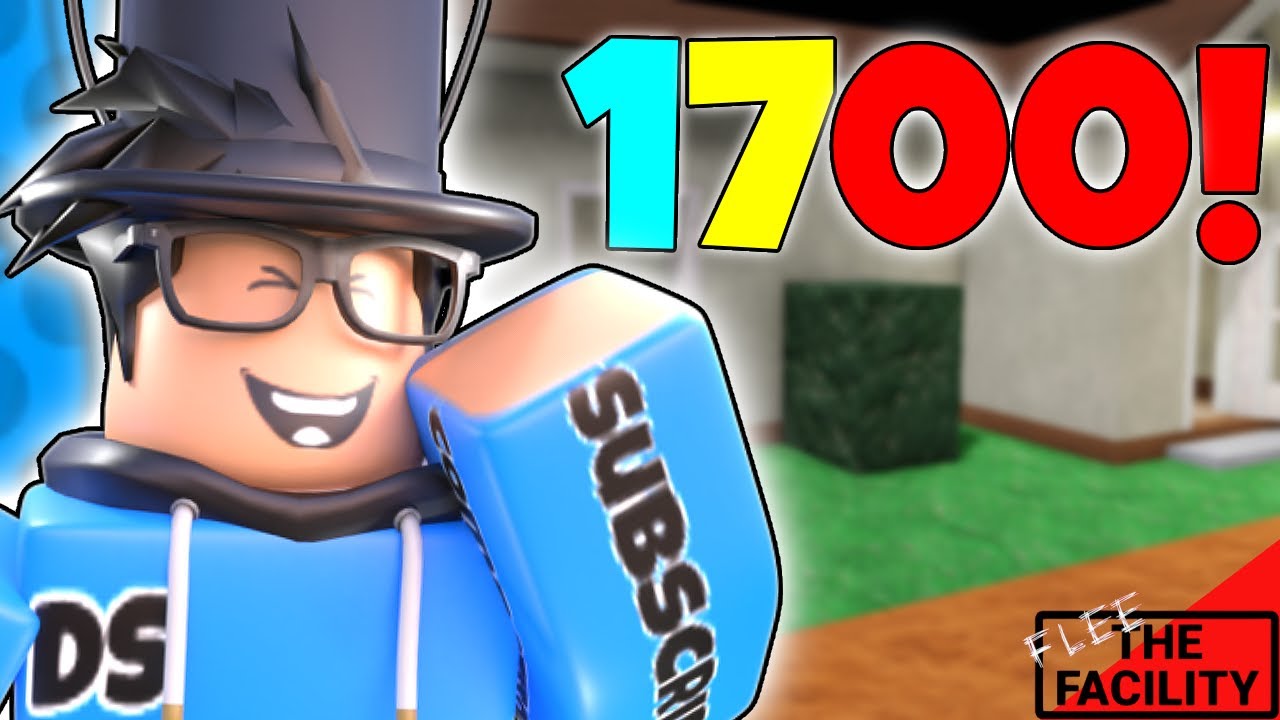 Reaching LEVEL 1700 In Flee The Facility | Roblox - YouTube