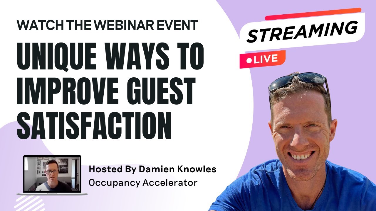 Beyond the Hotel Room: Enhancing Guest Experiences with Damien Knowles ...