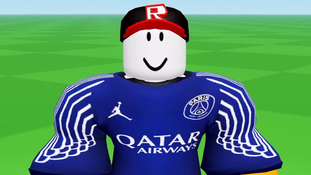 CONSIGUE TRAJE DEL PSG GRATIS en ROBLOX - YouTube