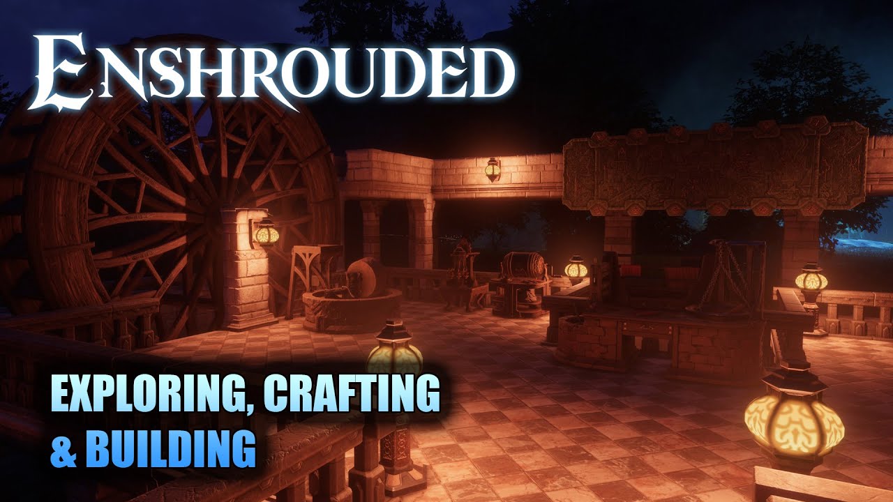 🔴 Exploring, Crafting & Building | S03E22 | Enshrouded - YouTube