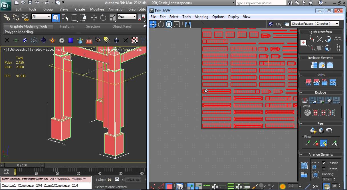 UV Mapping in 3ds Max Tutorial - YouTube