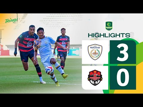 Highlight Pegadaian Championship 2025-26 | Persikad vs Persekat Tegal | Pekan 9