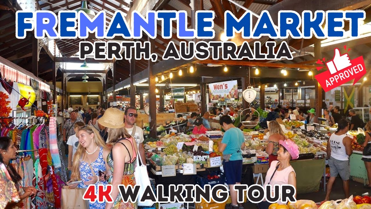 Historic Fremantle Market Walking Tour : Step Back in Time | 125 Years ...