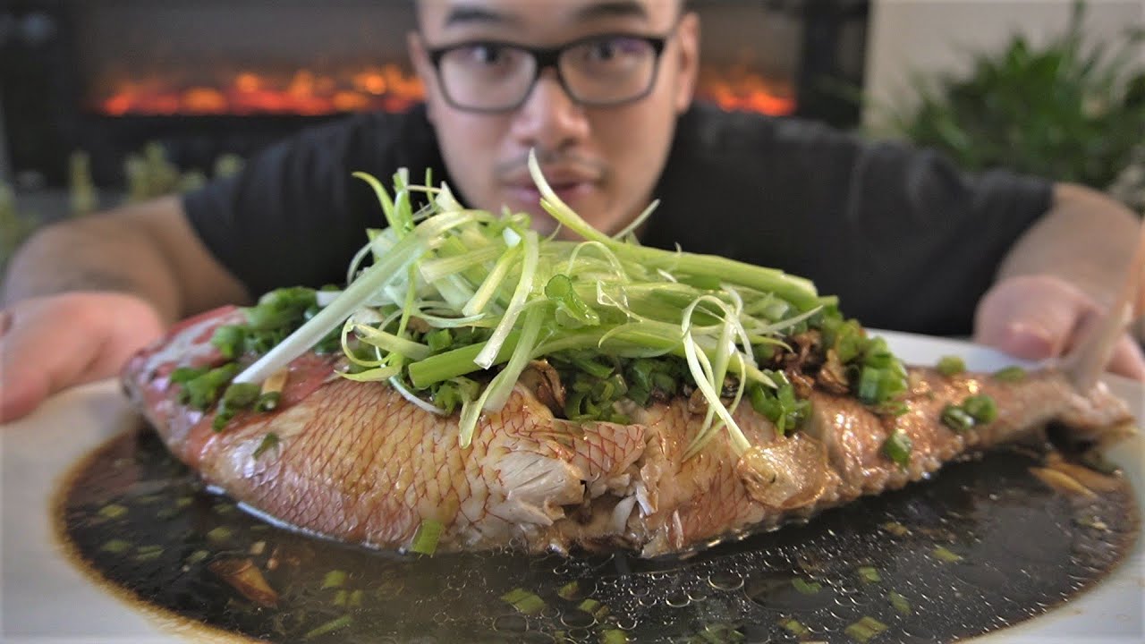 BEST Cantonese Style FISH Recipe - YouTube