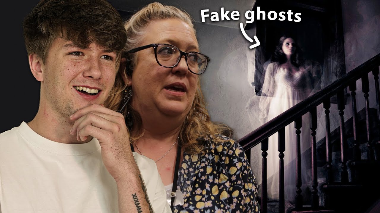 I Pranked Ghost Experts With FAKE GHOSTS... - YouTube