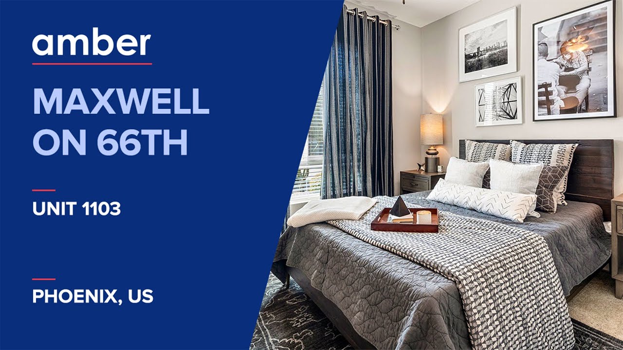 Room Tour | Maxwell on 66th, Phoenix | Student Accommodation in USA ...