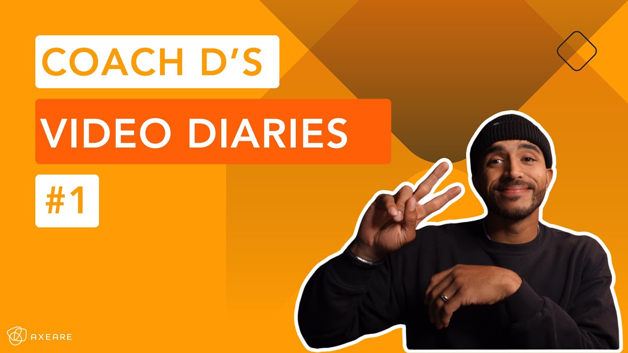 Coach D’s Video Diaries #1 - YouTube
