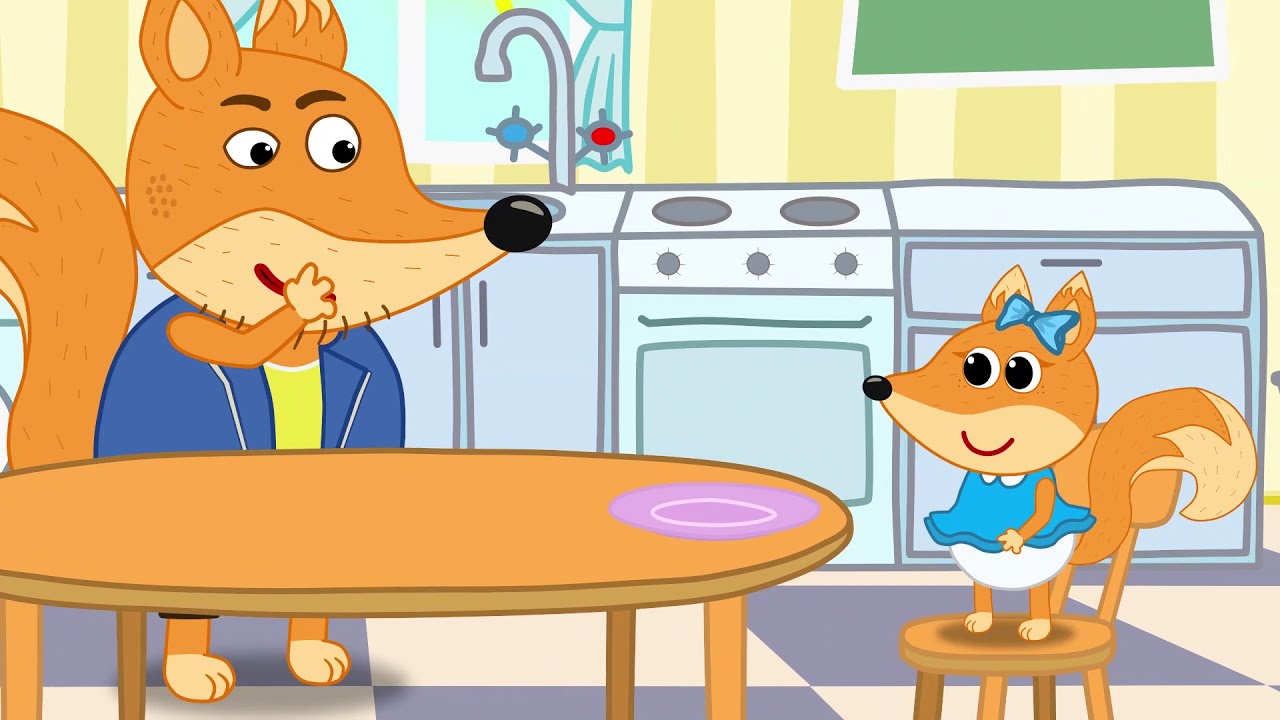 The Fox Family and Friends | Not very Well | Cartoon for kids new full ...