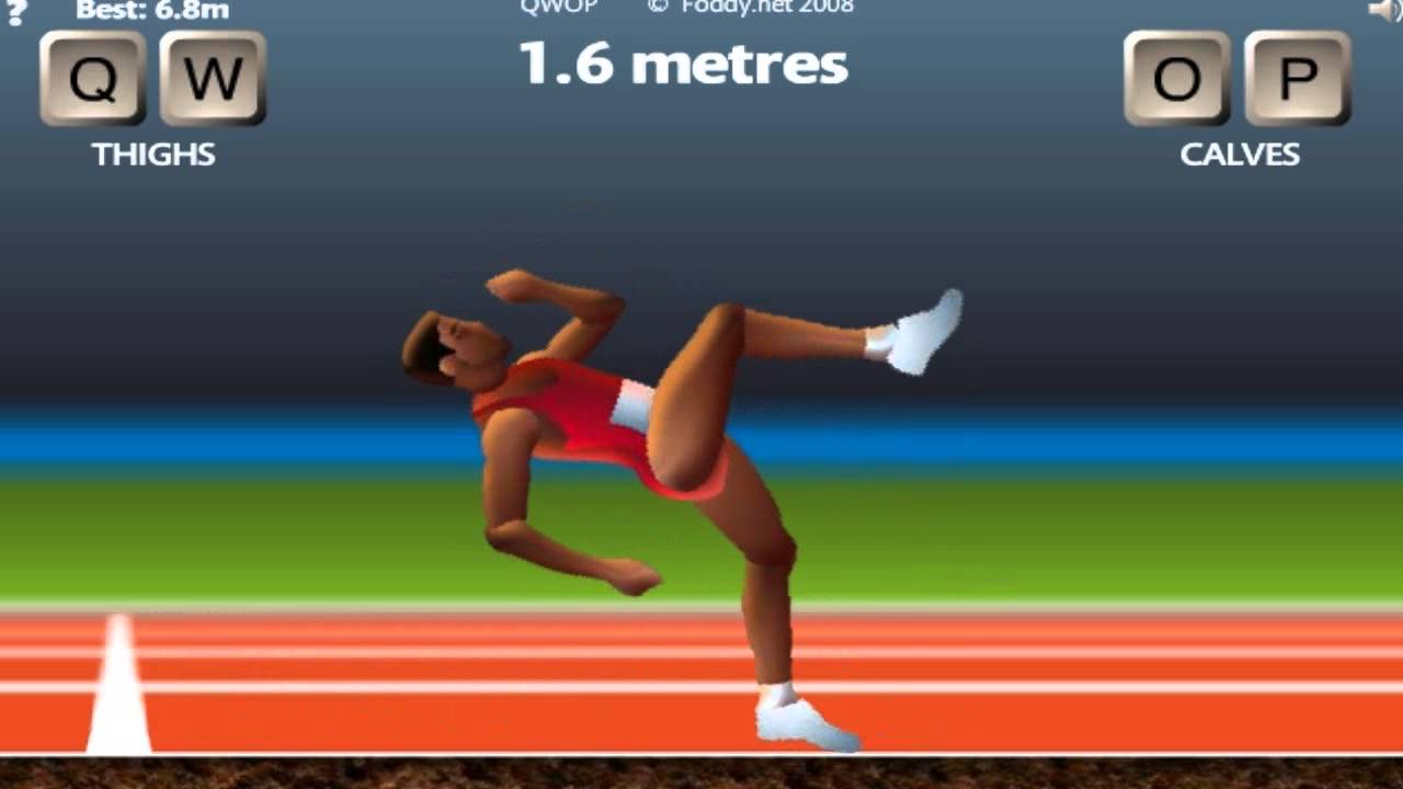 QWOP Gameplay Gypso & Viking part 2 - YouTube