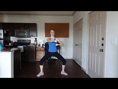 Punch and Kick Workout - YouTube