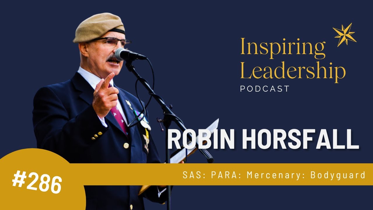 286. Robin Horsfall SAS: PARA: Mercenary: Bodyguard Inspiring ...