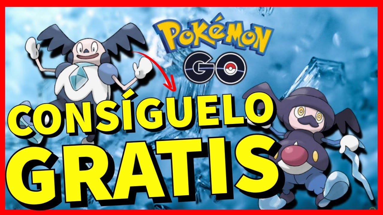 ️ Cómo CONSEGUIR a Mr. Mime GALAR y Mr. Rime GRATIS en Pokemon Go en el ...