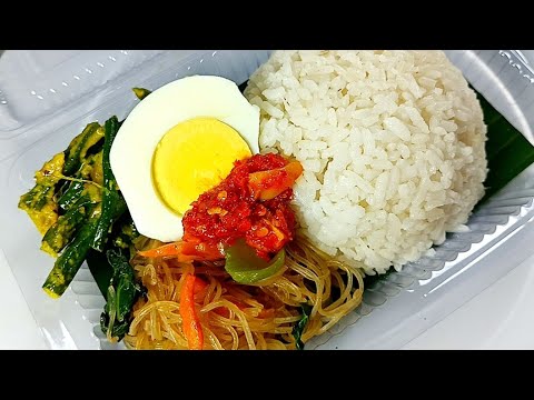 RESEP LENGKAP MENU JUMAT BERKAH ...30 Nasi Kotak Sederhana .. - YouTube