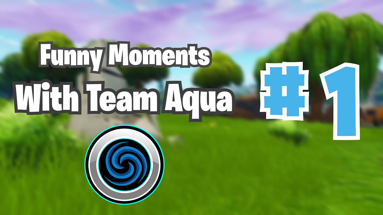 Team Aqua Funny Moments #1 - YouTube