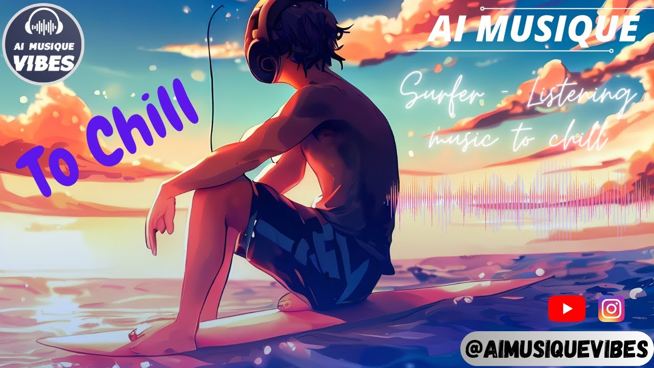 Relaxing | Chill | LoFi Music | Watch Surfer in LoFi Music Playlist ...