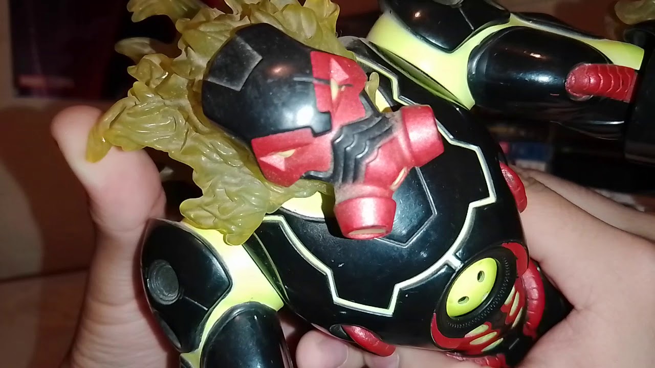 Review Toxon Max Steel - YouTube