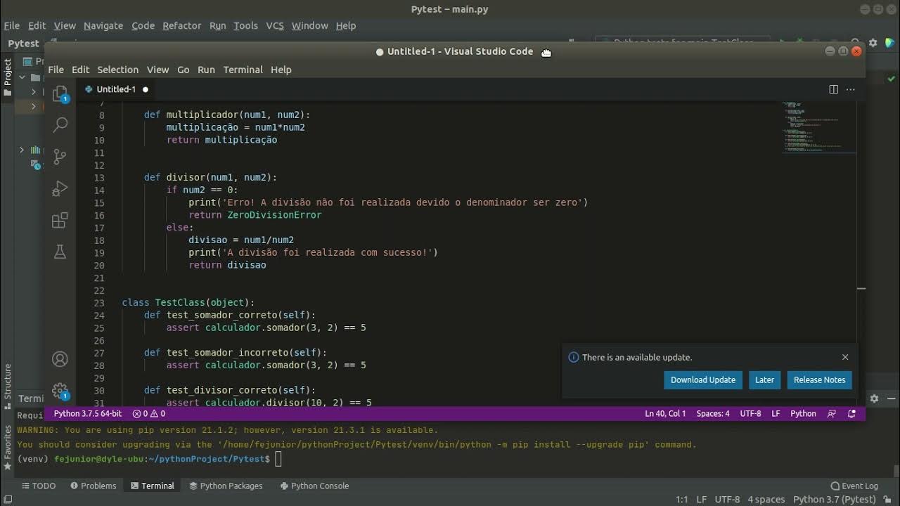 Tutorial Pytest Coverage - YouTube
