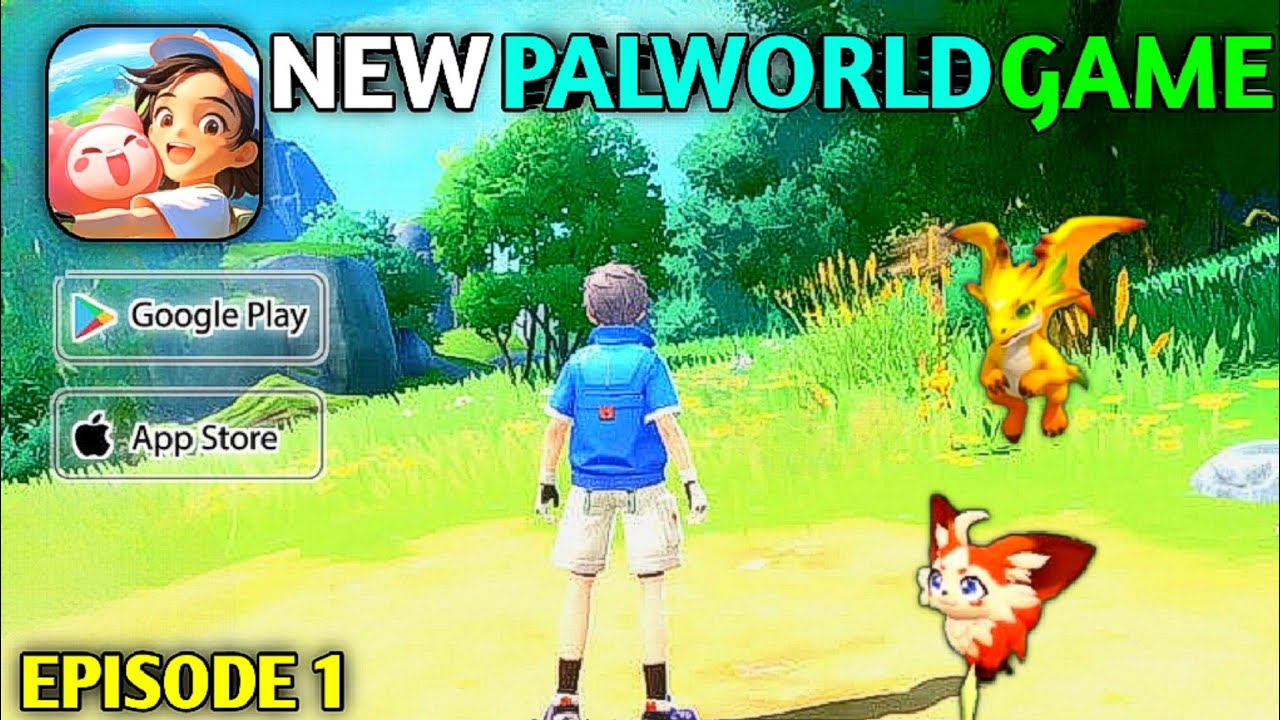 TENCENT PALWORLD BETA TEST IS HERE | KEWLBIVERSE GAMEPLAY | PALWORLD ...