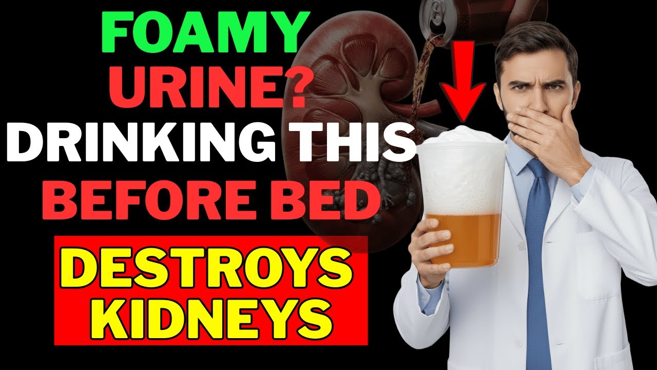 Goodbye Proteinuria: 3 Bedtime Drinks Seniors MUST Have & 4 You Should ...