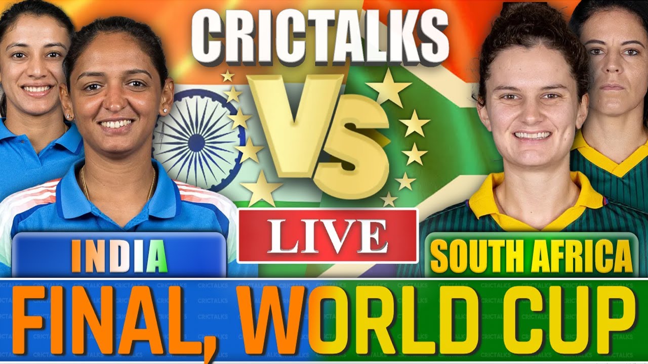 🔴 INDW vs SAW World Cup, Live Cricket Match Today Scores & Commentary ...