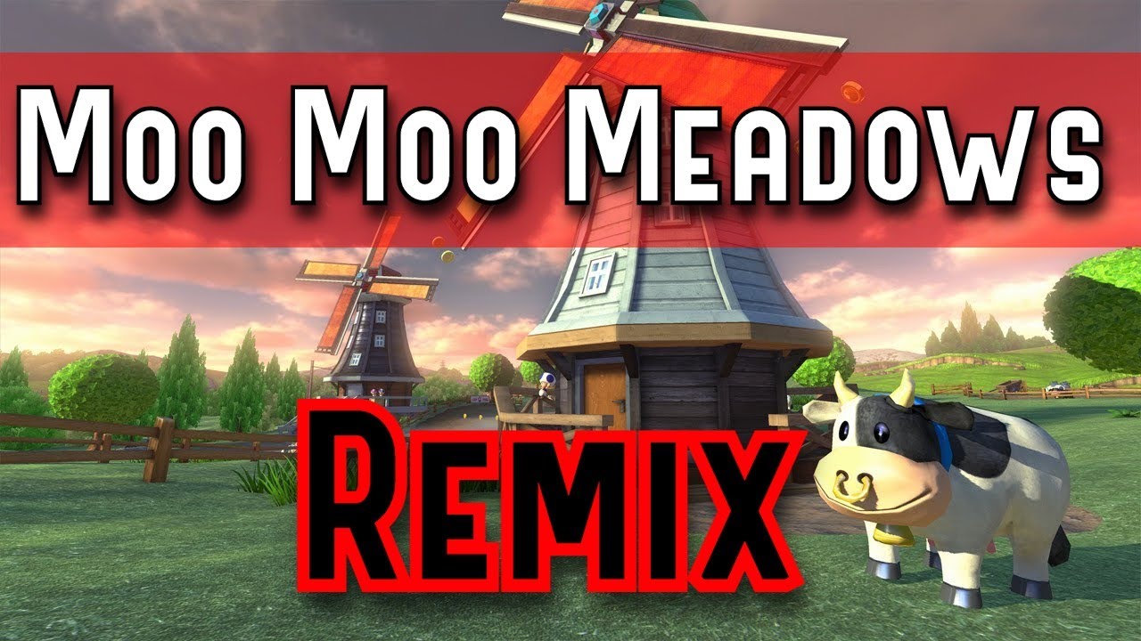 Moo Moo Meadows Remix (Mario Kart Wii/Mario Kart 8) - YouTube