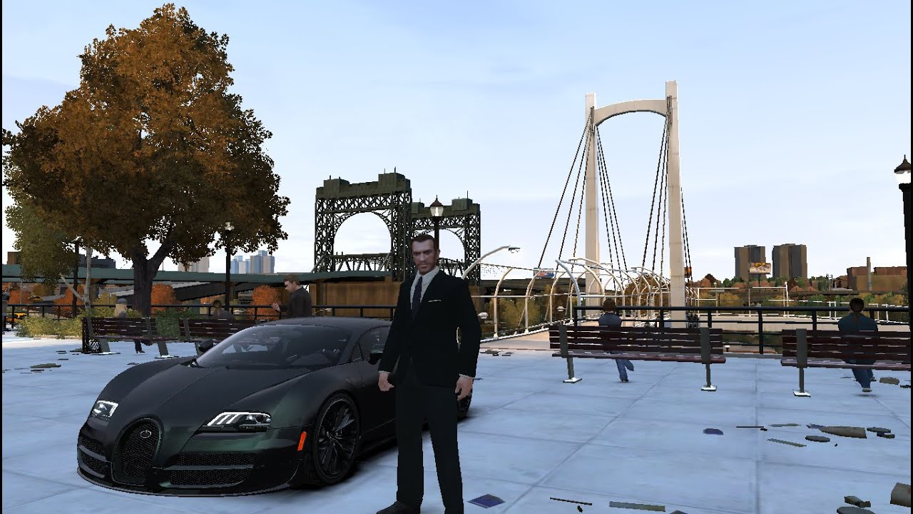 GTA 4 Best Graphics Mod for Low End PC (GamePlay) 2022 - YouTube