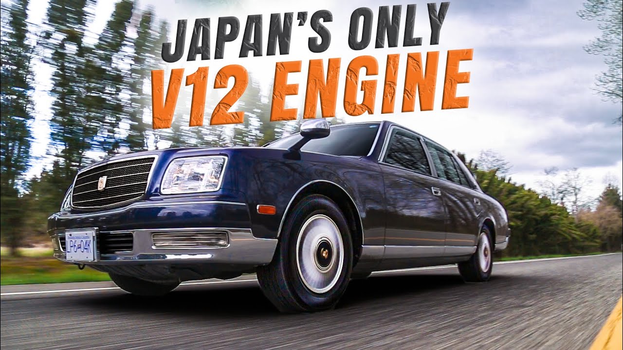 JDM 1997 Toyota Century V12 | The Car Only Diplomats Could Drive, Until ...