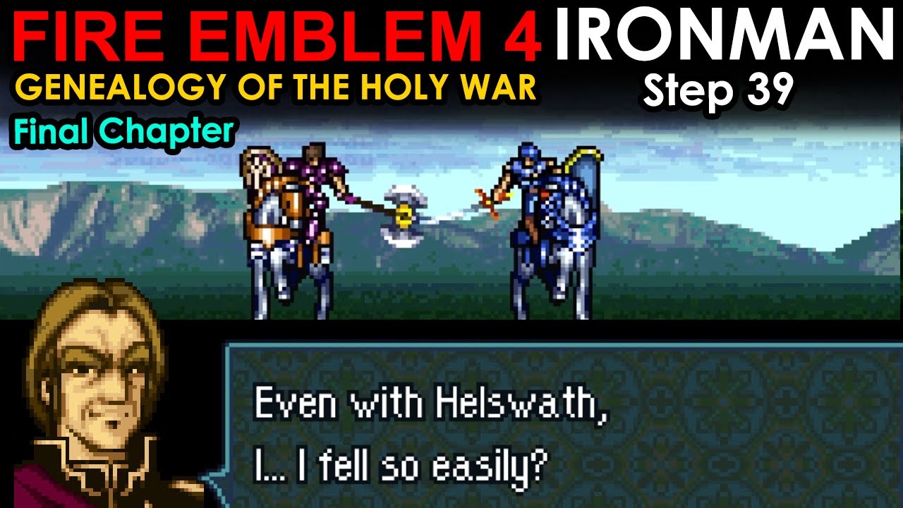 FE4 Step 39: Extinguish House Dozel in one round of combat - YouTube