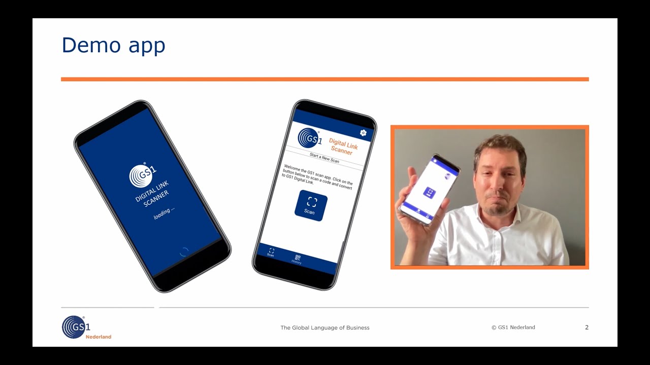 GS1 Digital Link Demo App - YouTube