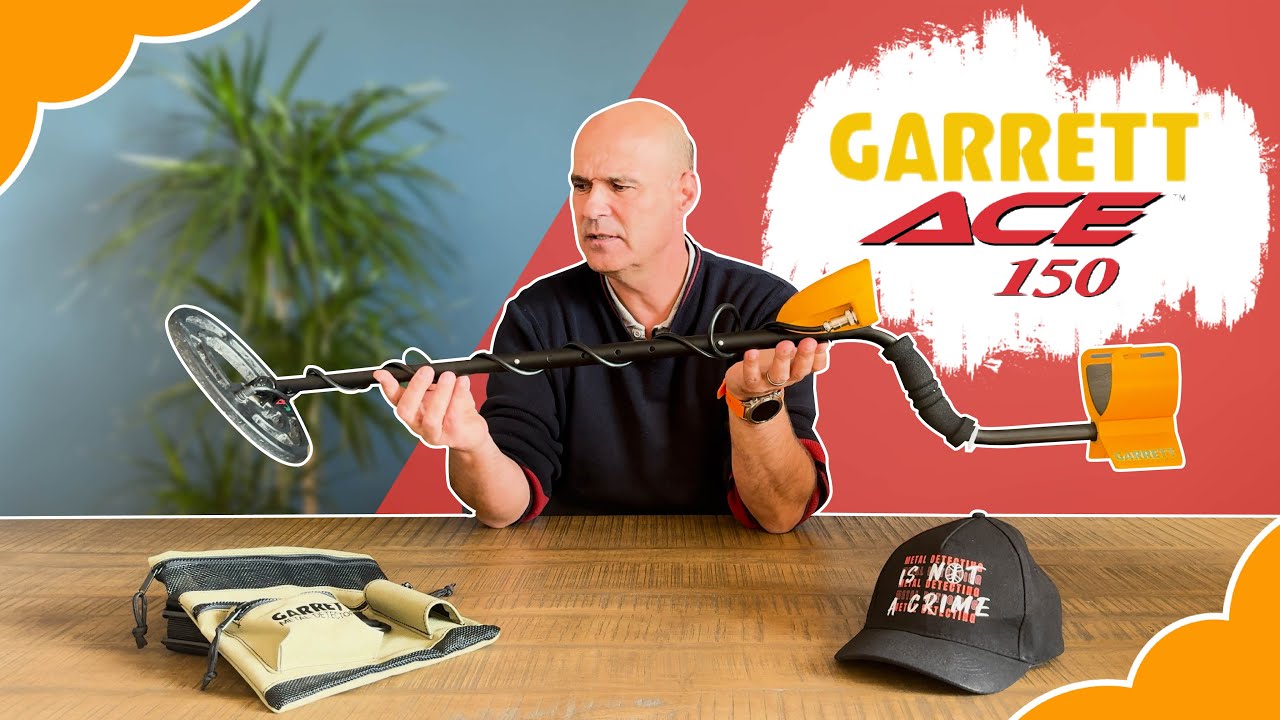Présentation des fonctionnalités de l'ACE 150 de chez Garrett ! - YouTube