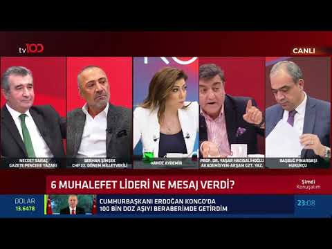 Tartışma büyüdü! CHP'li Berhan Şimşek ile Hacısalihoğlu arasında gerginlik...