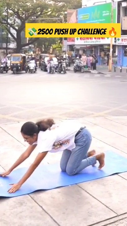 💸🔥2500 Rs Push up challenge 😲#challenge #pushups #fitness #workout #gym ...