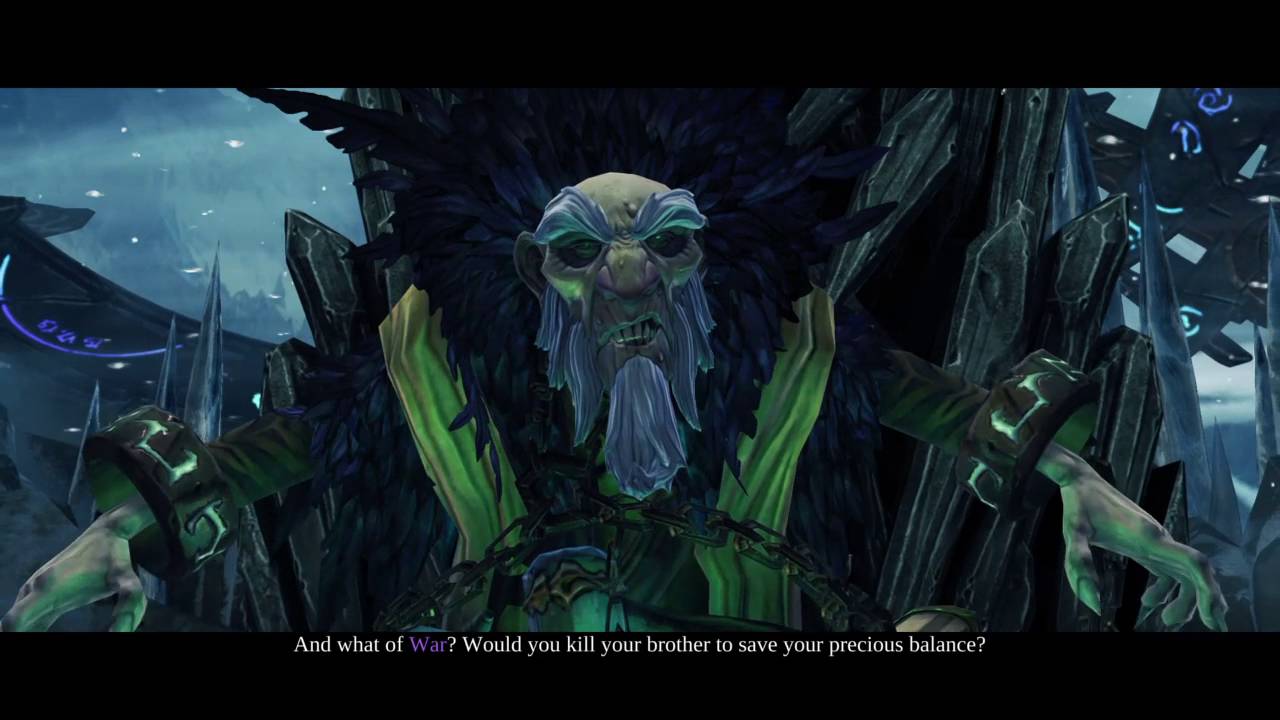Darksiders II Deathinitive Edition Death vs War - YouTube