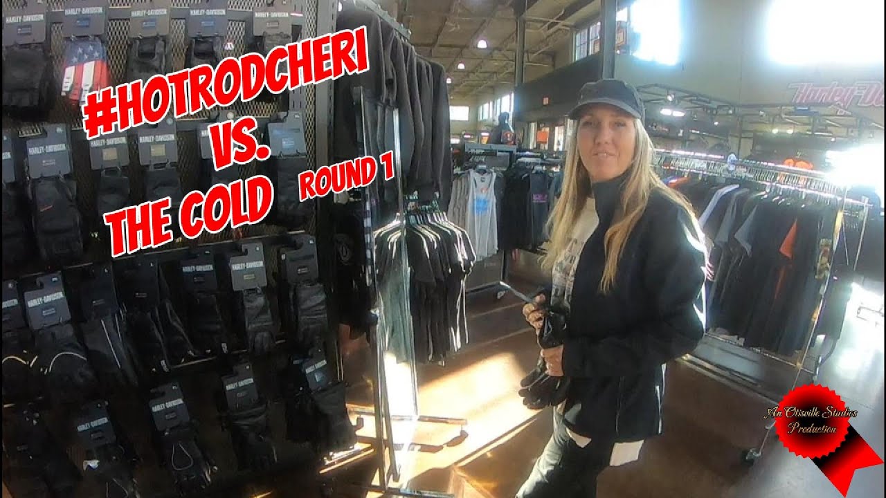 HotRodCheri VS The Cold and Wind Round1 - YouTube