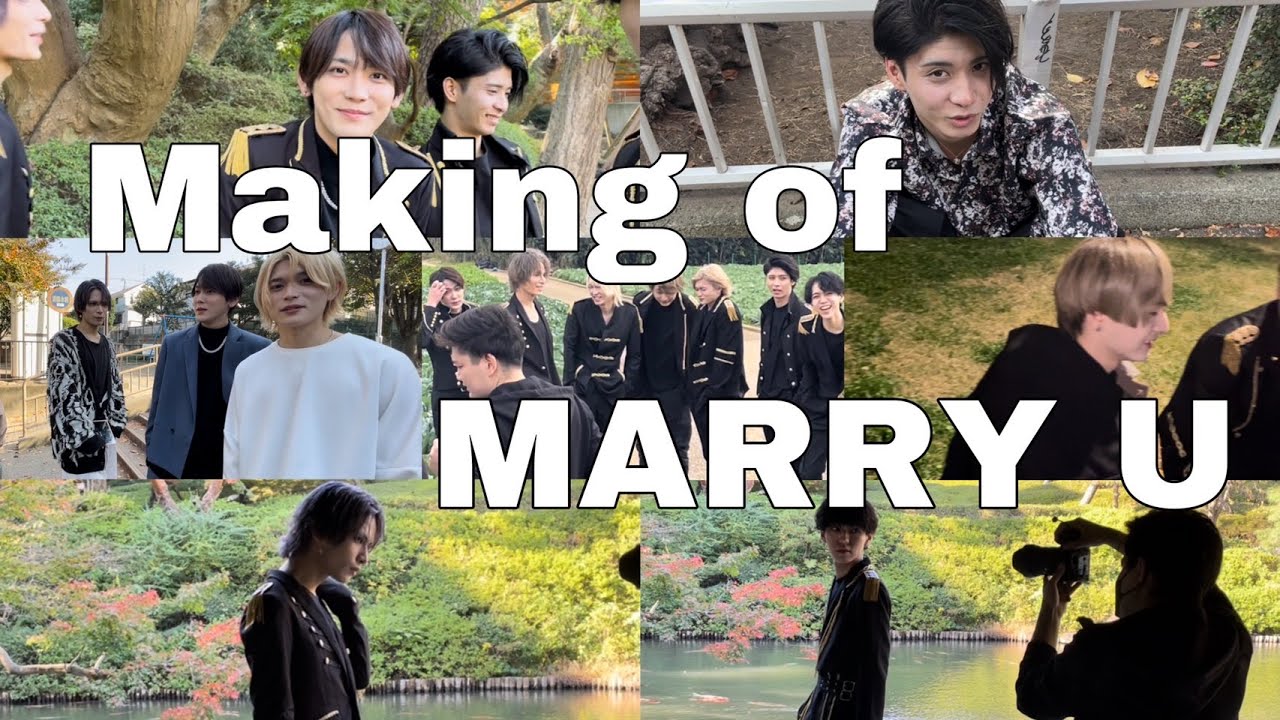 micc.『MARRY U』MVメイキング映像 - YouTube