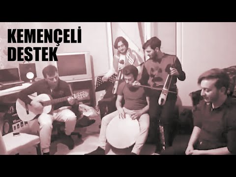 Gençlerden Kemençeli Destek