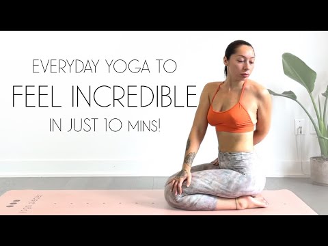 10 Min Everyday Yoga to FEEL YOUR BEST!