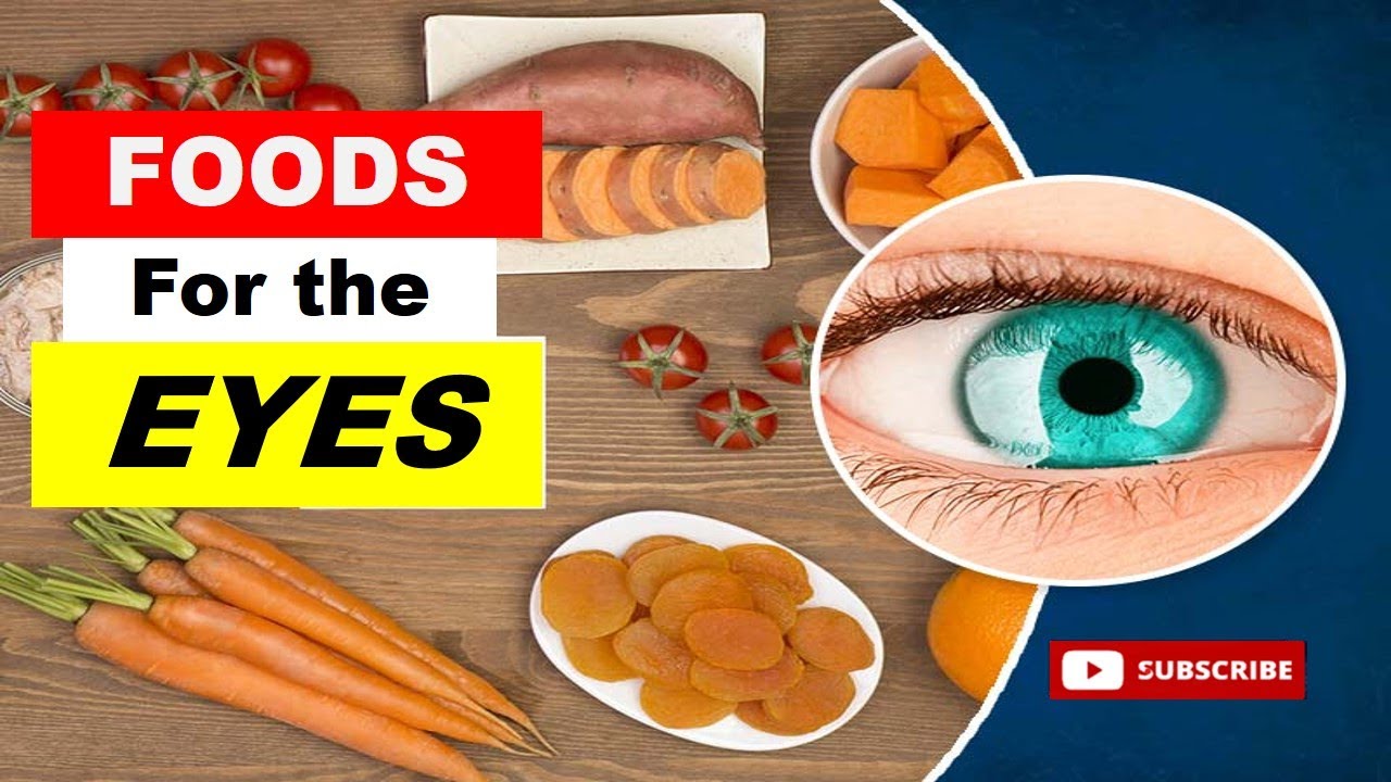 5 Best Foods for Eye Health and Vision @healthwitharshad - YouTube