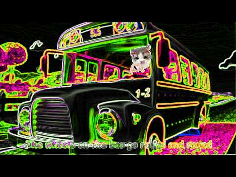 [120 SECONDS] Wheels on the Bus - Several Versions Kids Variations || Crocomix Kids TV