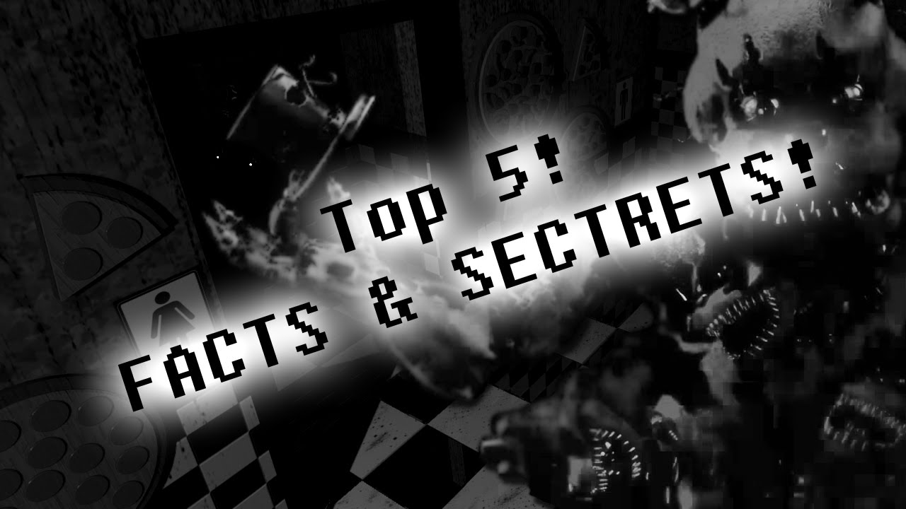 Top 5 | FNaF 4 SECRETS/FACTS! - YouTube
