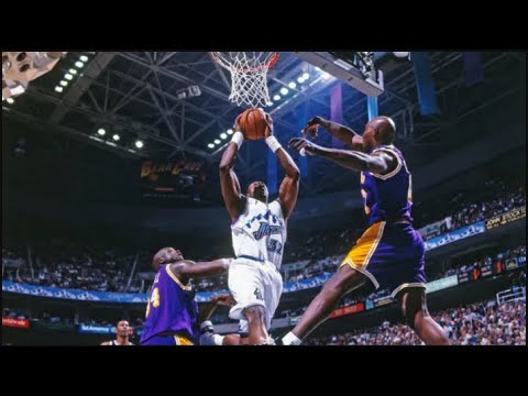 NBA 2K | Classic Teams | 1998 WCF | Utah Jazz vs Los Angeles Lakers ...