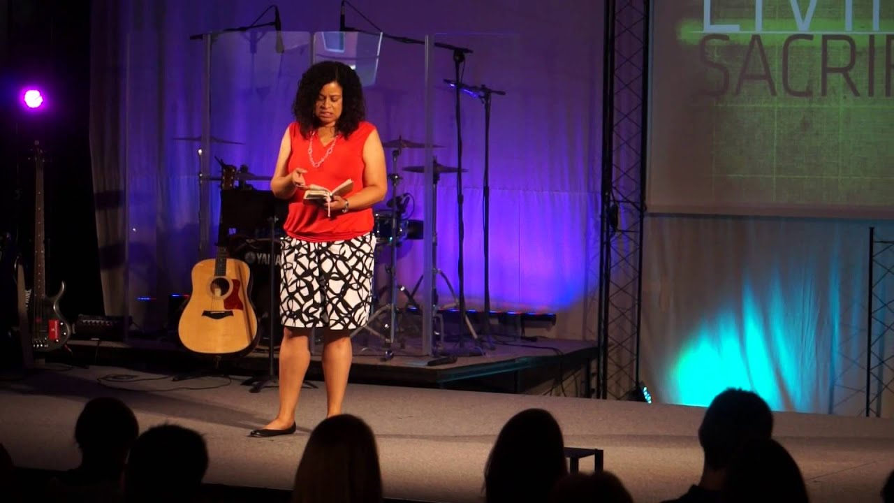 A Living Sacrifice - Pastor Dianne Glave - YouTube