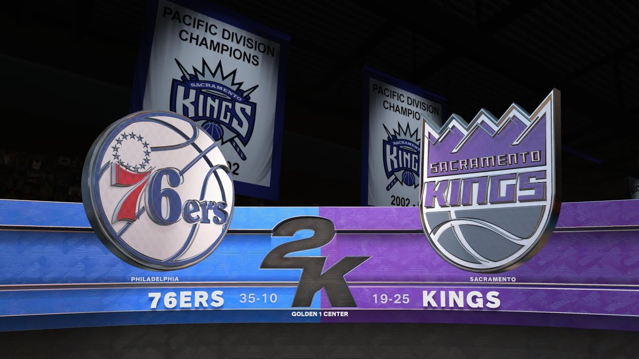 Sixers vs Kings#nba #nba2k23 #gameplay - YouTube