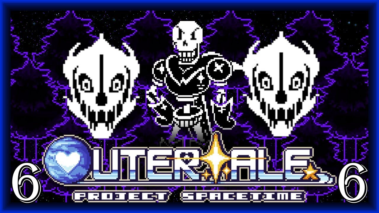 Outertale - The Galactic Skeleton - YouTube